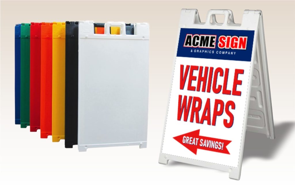 WIND SIGNS AND A-FRAMES | Acme Sign